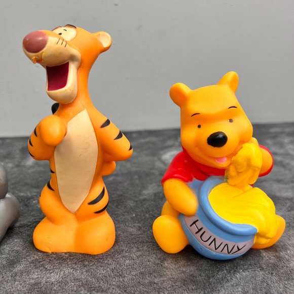 Disney | Toys | Disney Winnie The Pooh Vinyl Figures Figurines Piglet ...